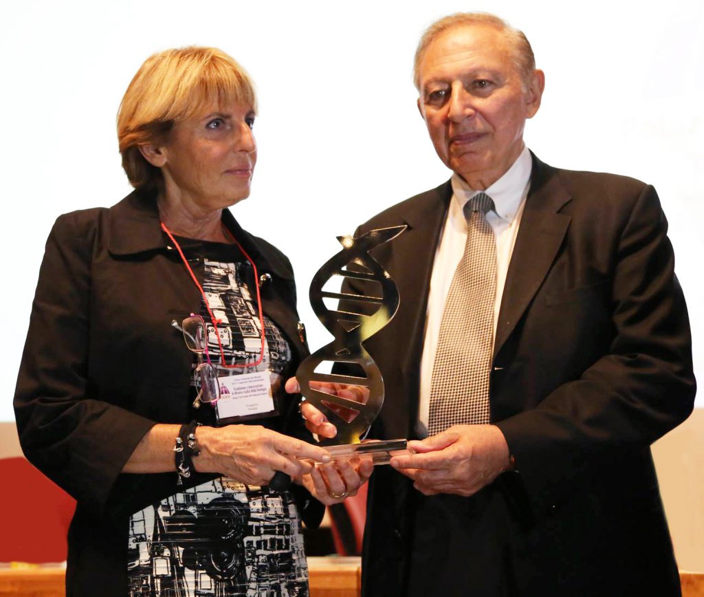 “Premio DNA 2013” a Mirella Filocamo - GASLINI