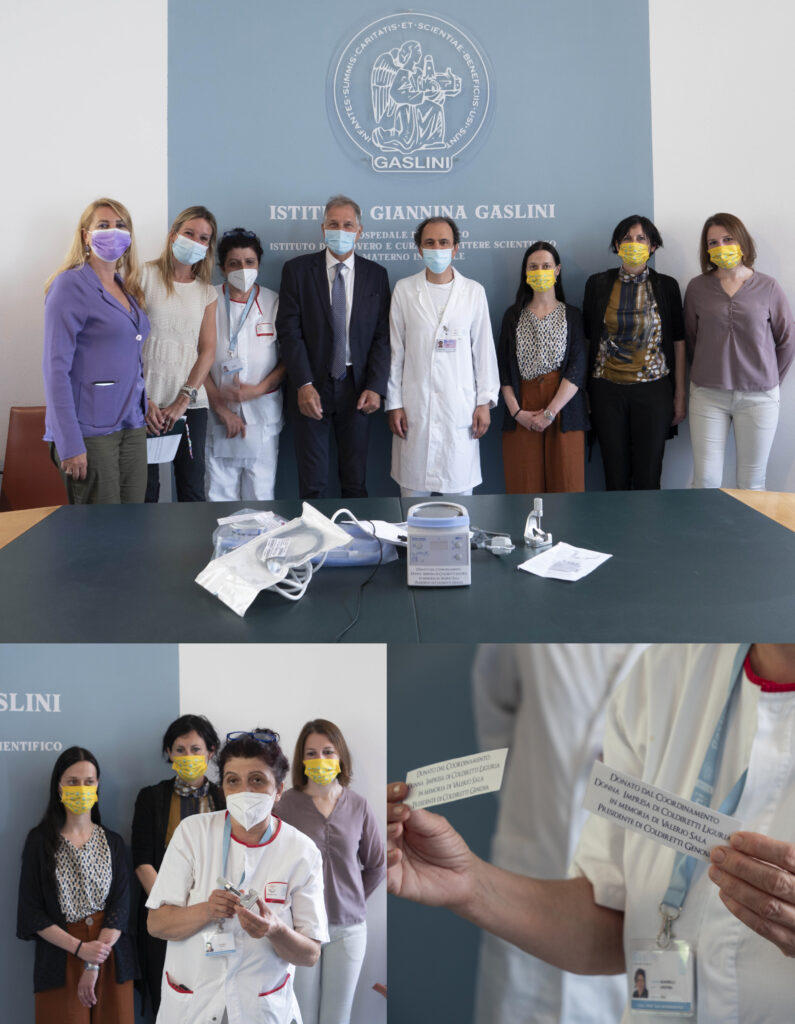 Alaris Gateway Workstation e due umidificatori attivi per l’ossigeno ...